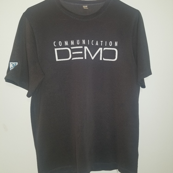 communication demo | Shirts | Communication Demo Tshirt Size M | Poshmark